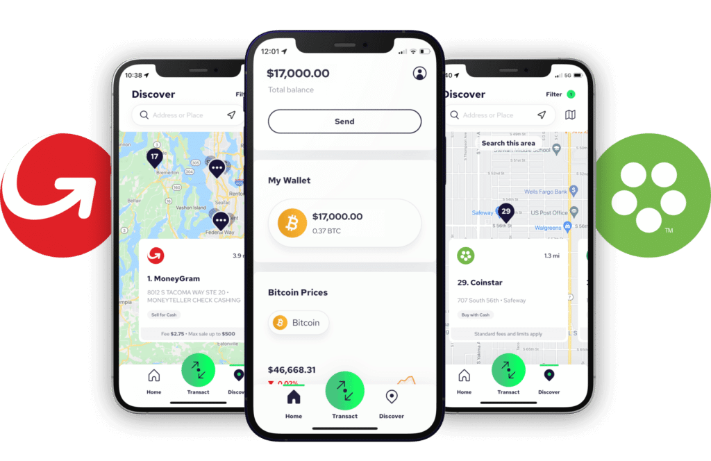 Find Bitcoin ATMs Near You | Buy Crypto with Cash | Coinme